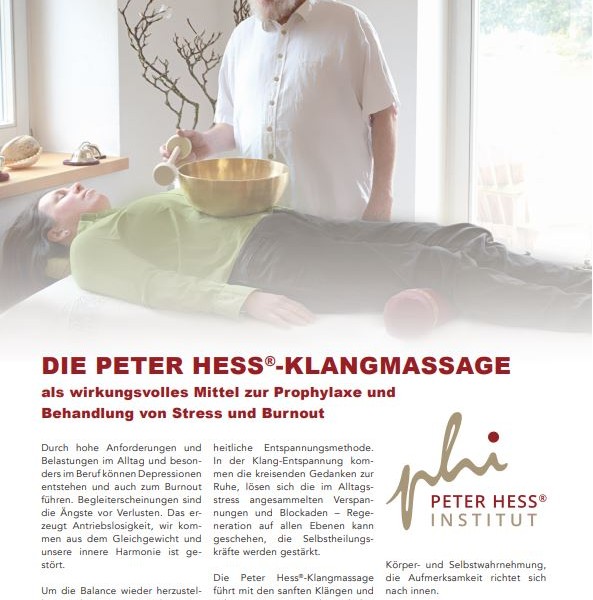 Das Ausleiten mit Klangschalen in der Peter Hess-Klangmassage und Klangtherapie, Ulrich Krause ...